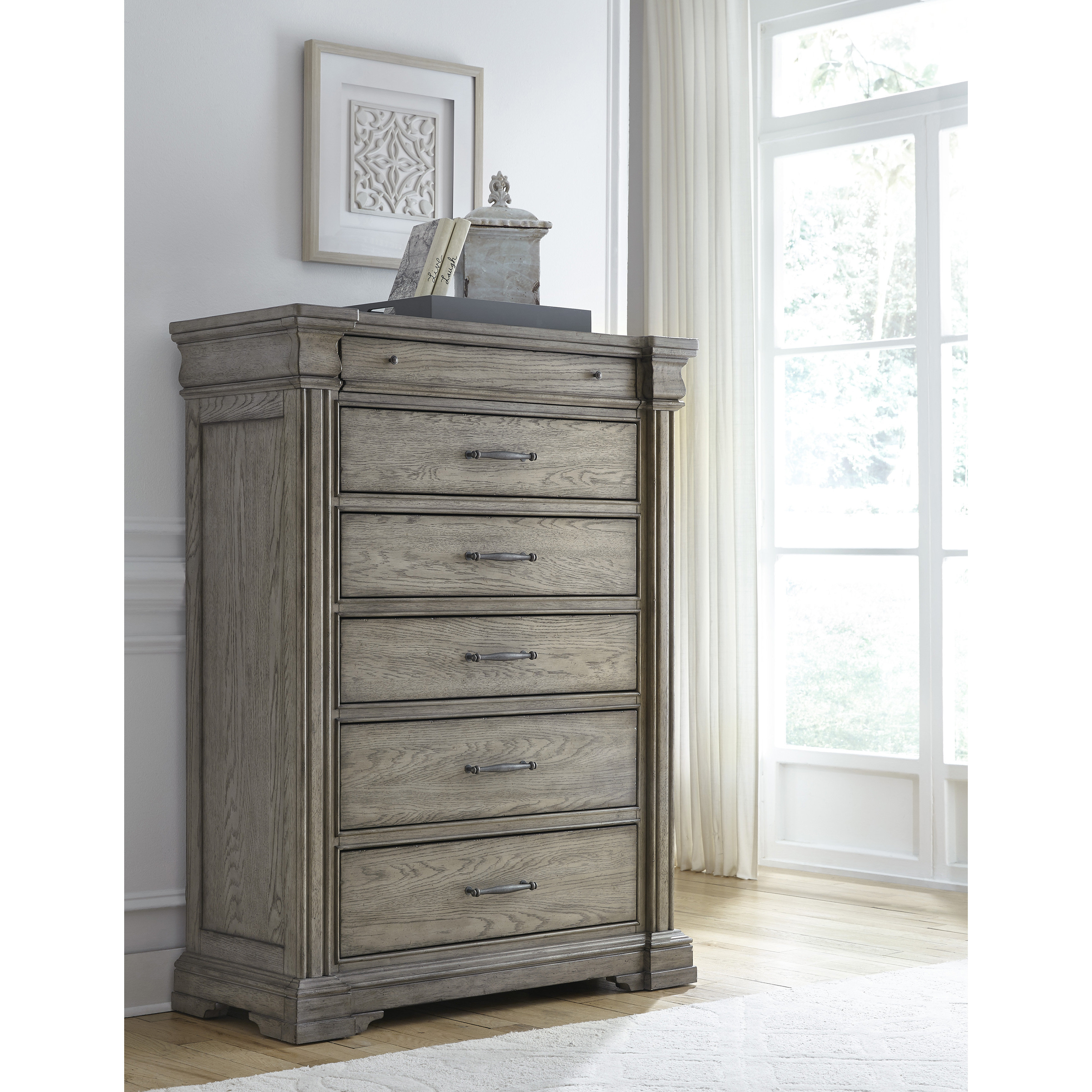 Pulaski Furniture Madison Ridge 6 Drawer Chest & Reviews | Wayfair