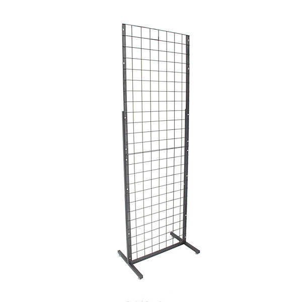 Rebrilliant Heanor Metal Stand Gridwall Display Sturdy Metal Wire ...