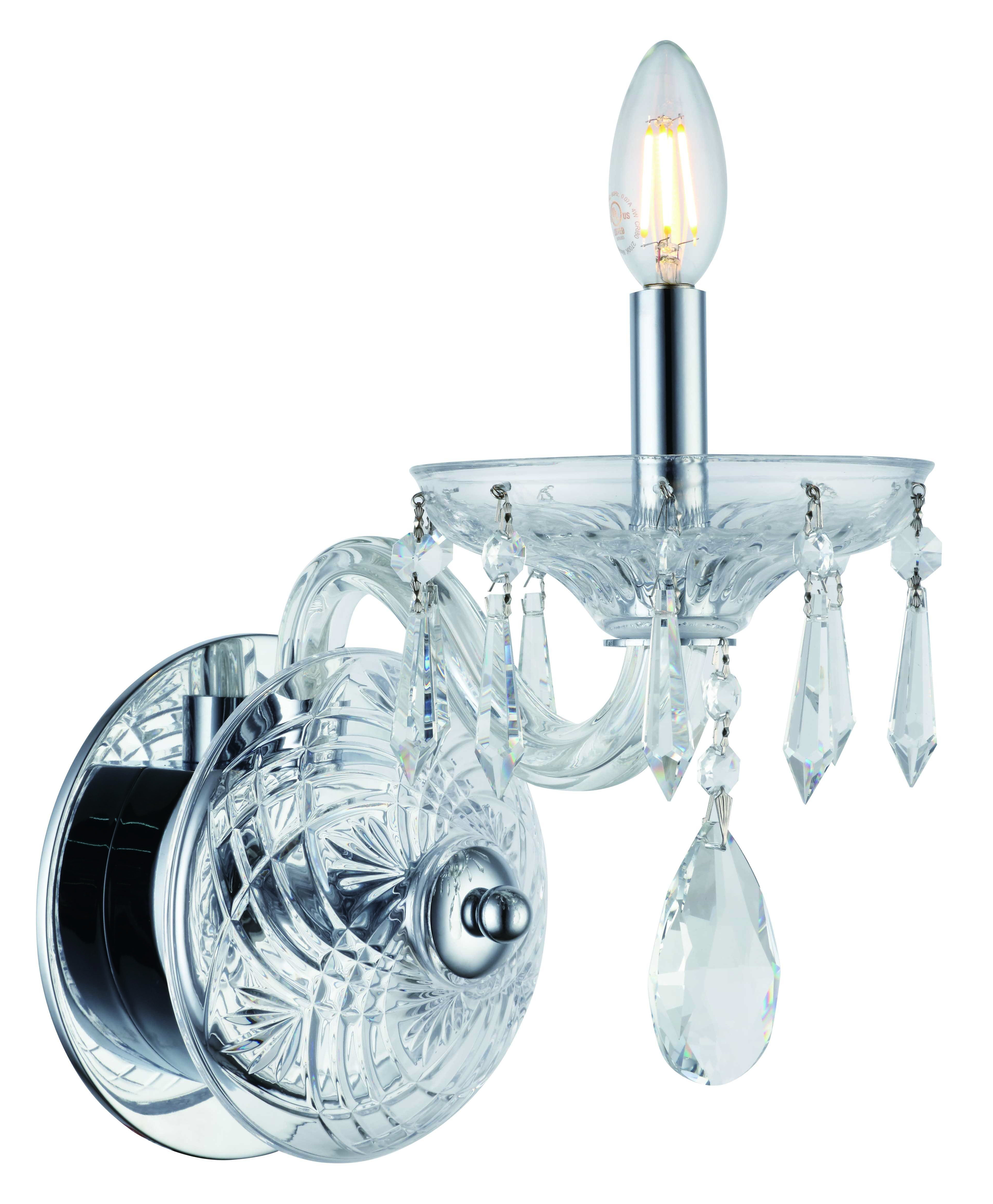 Rosdorf Park Deeanna Candle Wall Light | Wayfair