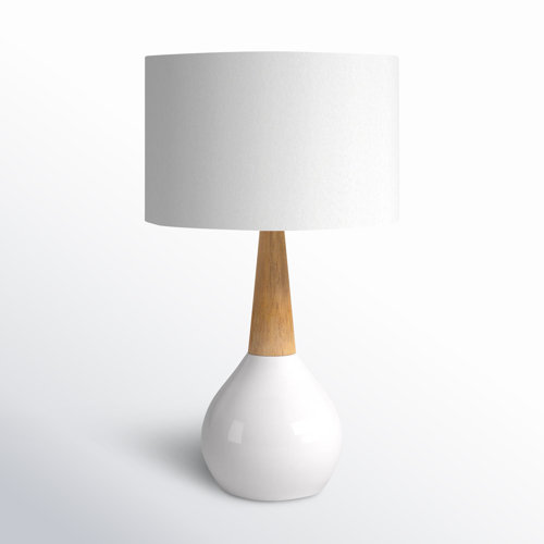 Modern Wood Base Table Lamps | AllModern