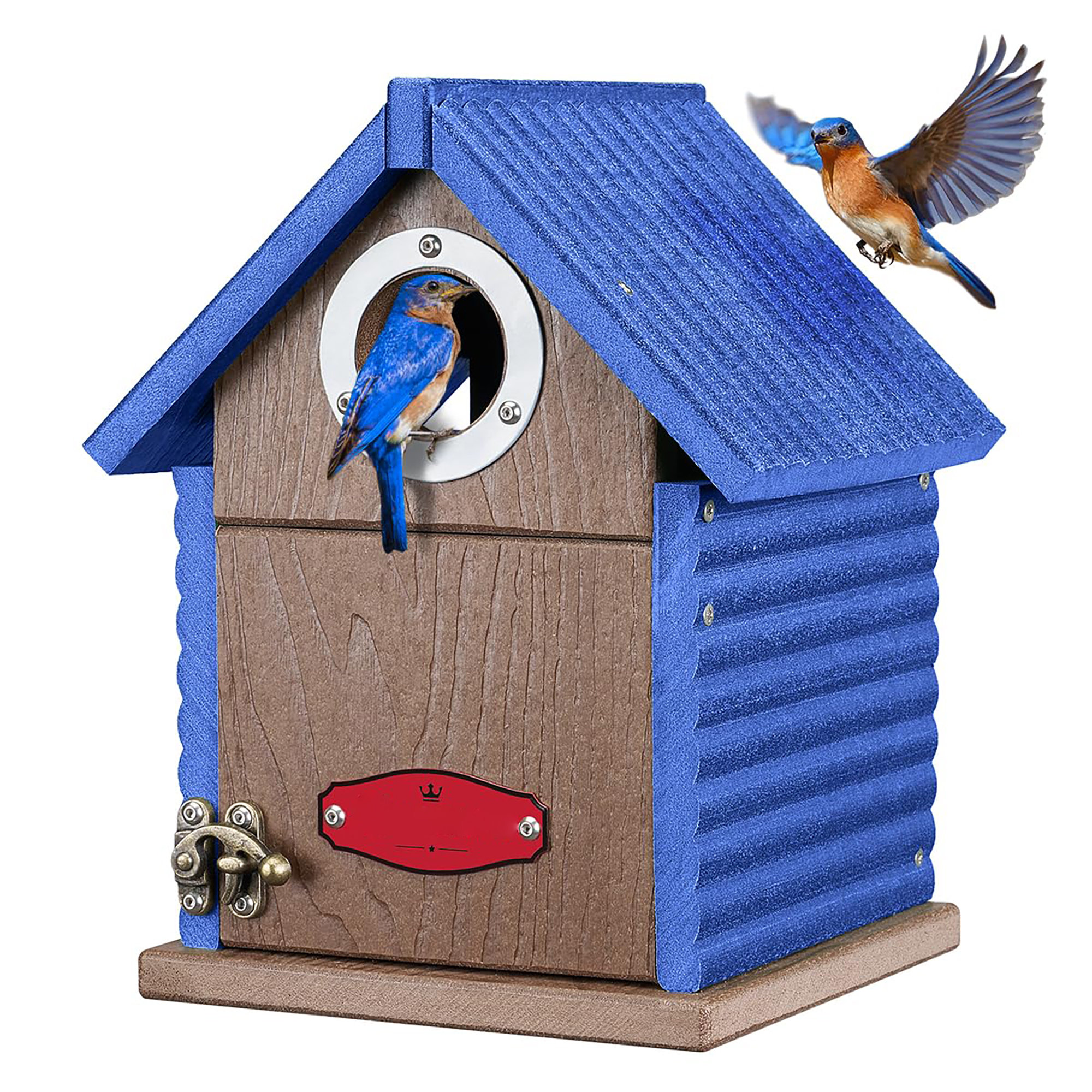 Ophelia & Co. Birdhouse | Weatherproof, Clear View & Predator Guard ...