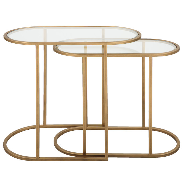 Willa Arlo Interiors Lutterworth Nesting End Table & Reviews | Wayfair