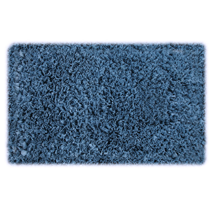 Ebern Designs Annalease Shaggy Accent Bath Rug & Reviews | Wayfair