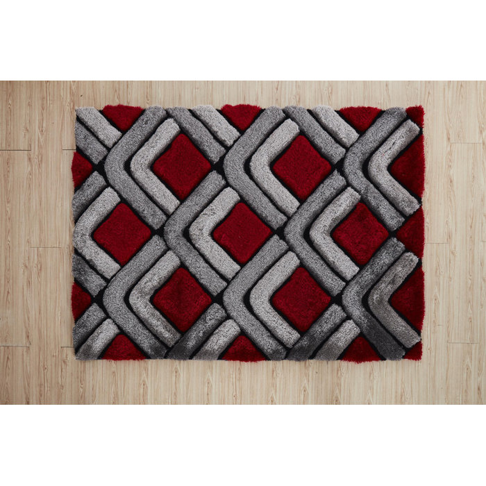 Latitude Run® Corey-Leigh Abstract Indoor Rug & Reviews | Wayfair