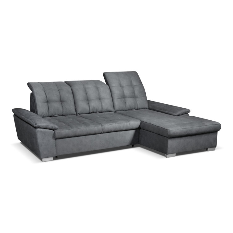 Latitude Run Addien 3 - Piece Corner Sofa | Wayfair.co.uk
