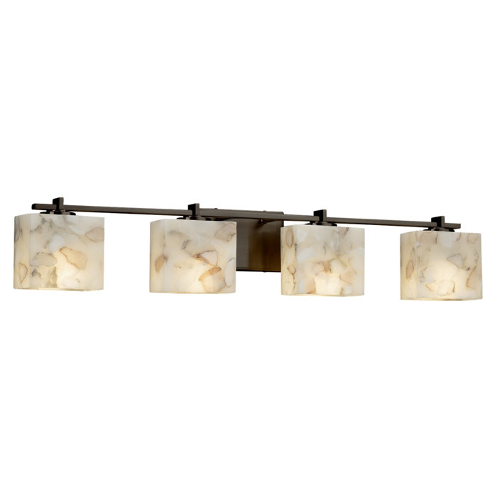 Wade Logan® Bouzoun 4 - Light Dimmable Bath Bar & Reviews | Wayfair