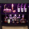 Wrought Studio™ 45.27'' Coffee Wine Bar Cabinet With LED Light ...