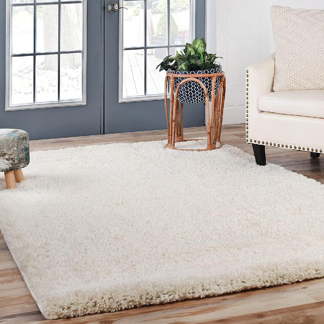 Mercer41 Dlila Area Rug in Ivory - Wayfair Canada