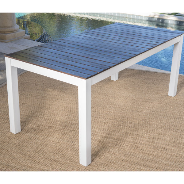 Highland Dunes Veronica Wooden Dining Table & Reviews | Wayfair