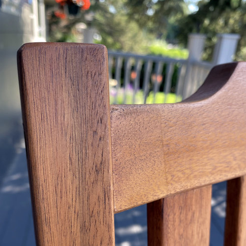 Frontera Americana Resort Solid Wood Rocking Chair & Reviews | Wayfair