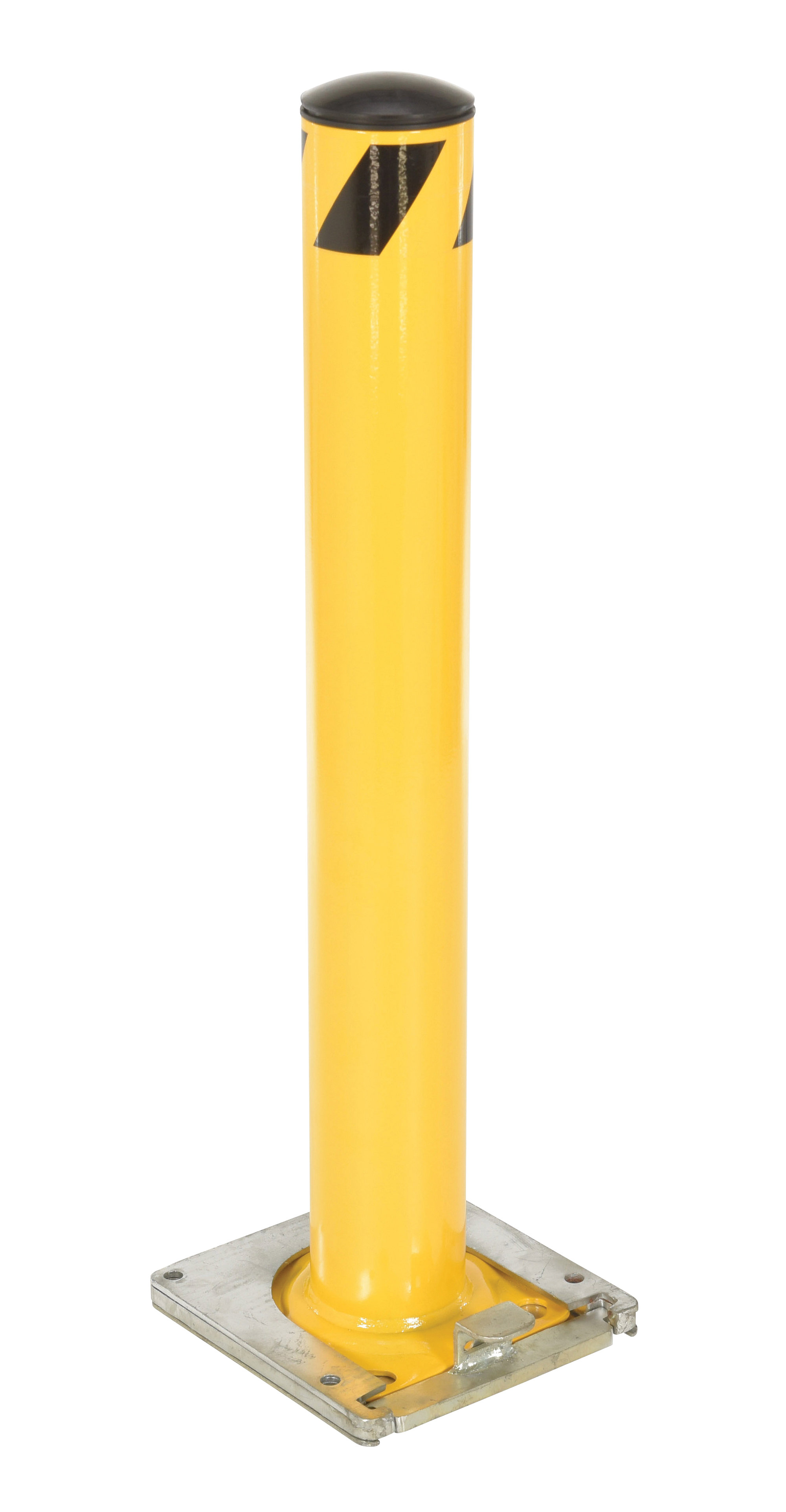 Vestil Stl Pipe Bollard Surface Mounted | Wayfair