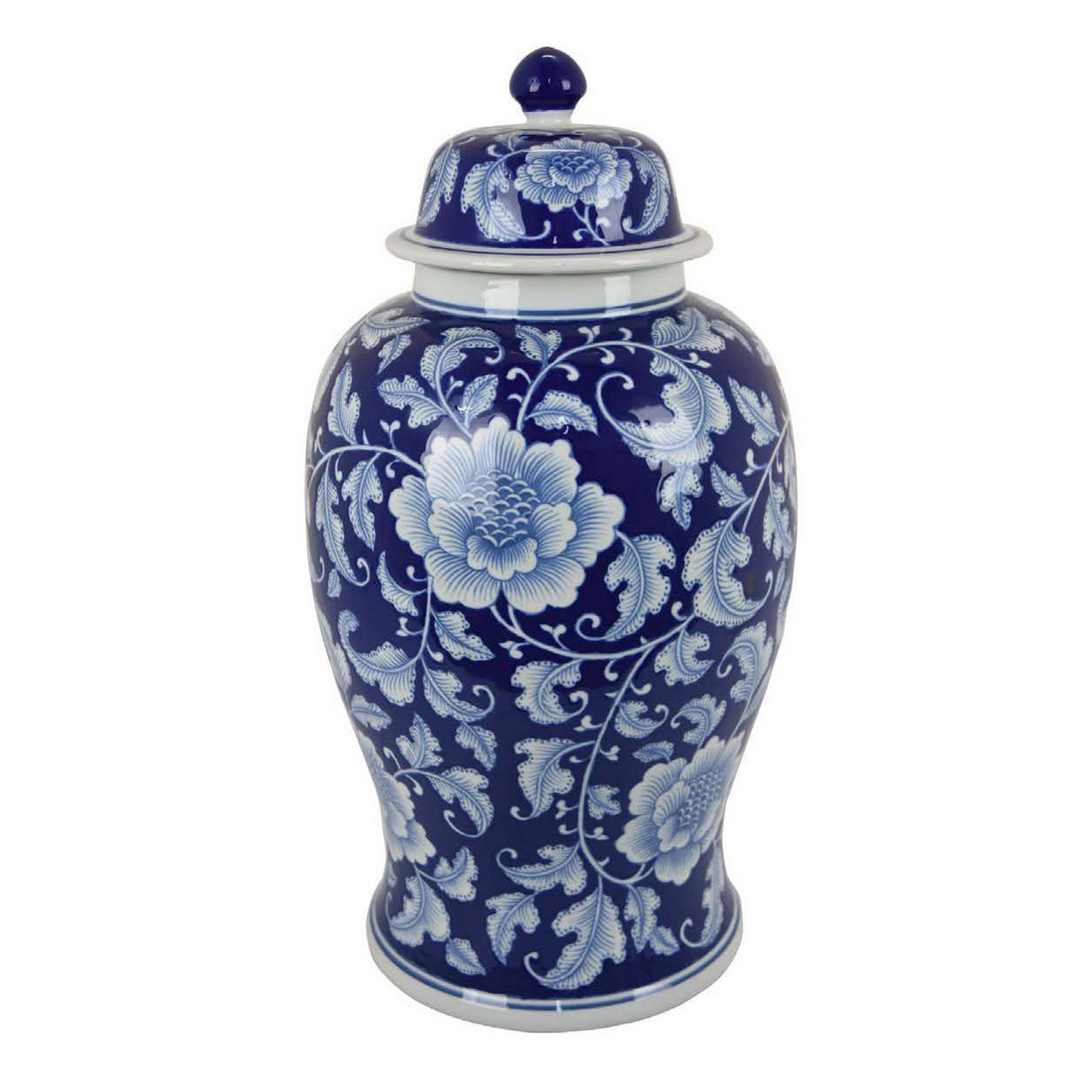 Charlton Home® Ciprian Ceramic Ginger Jar | Wayfair