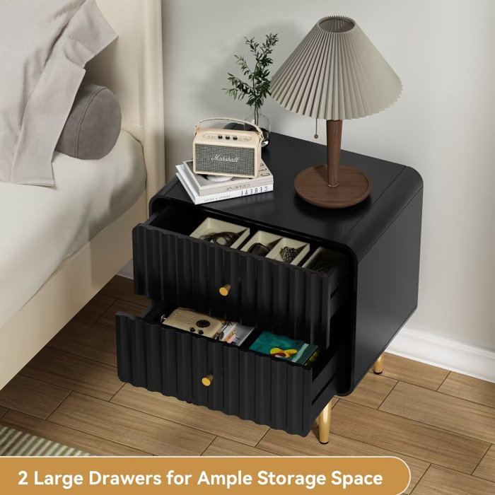 Mercer41 Touber Nightstand - Wayfair Canada