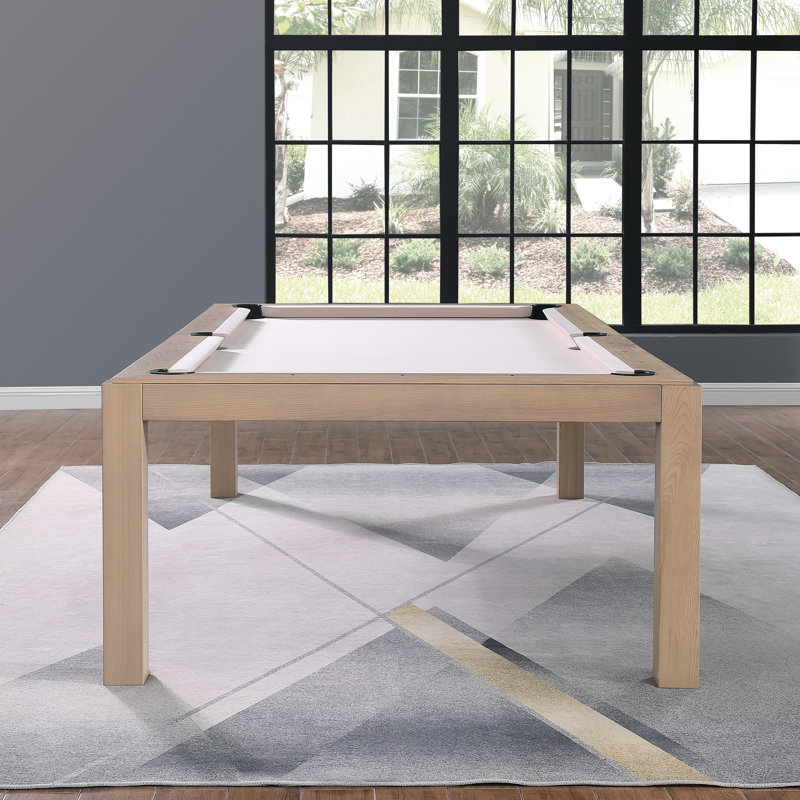 HomeSeason Olivia Slate Pool Table with Dining Top | Wayfair