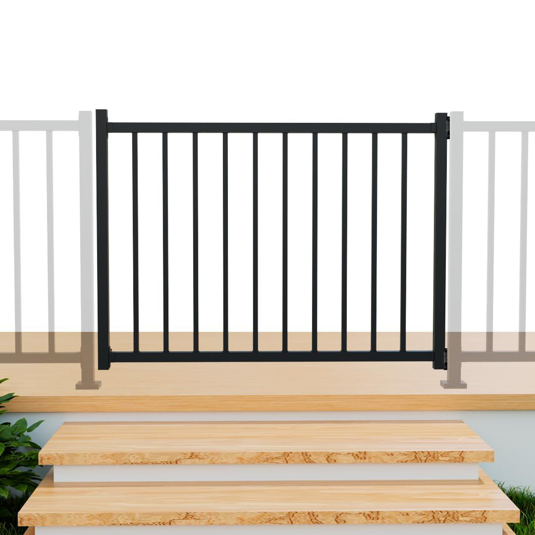 CR Home Guard Rail Gate 4wide 42'h 2 Pack | Wayfair