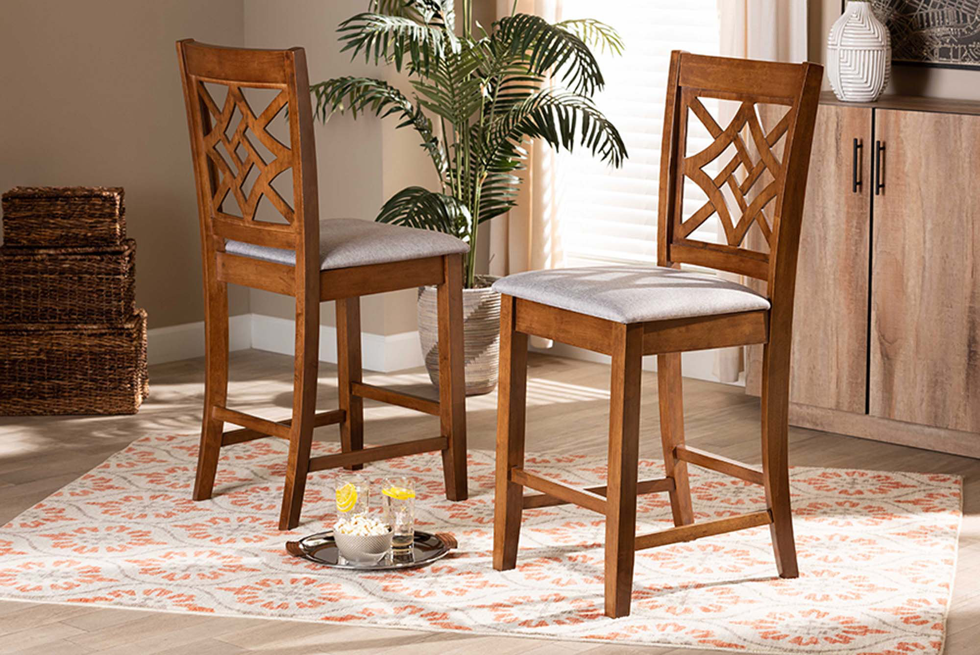 Alcott Hill® Brittana 25'' Counter Stool | Wayfair
