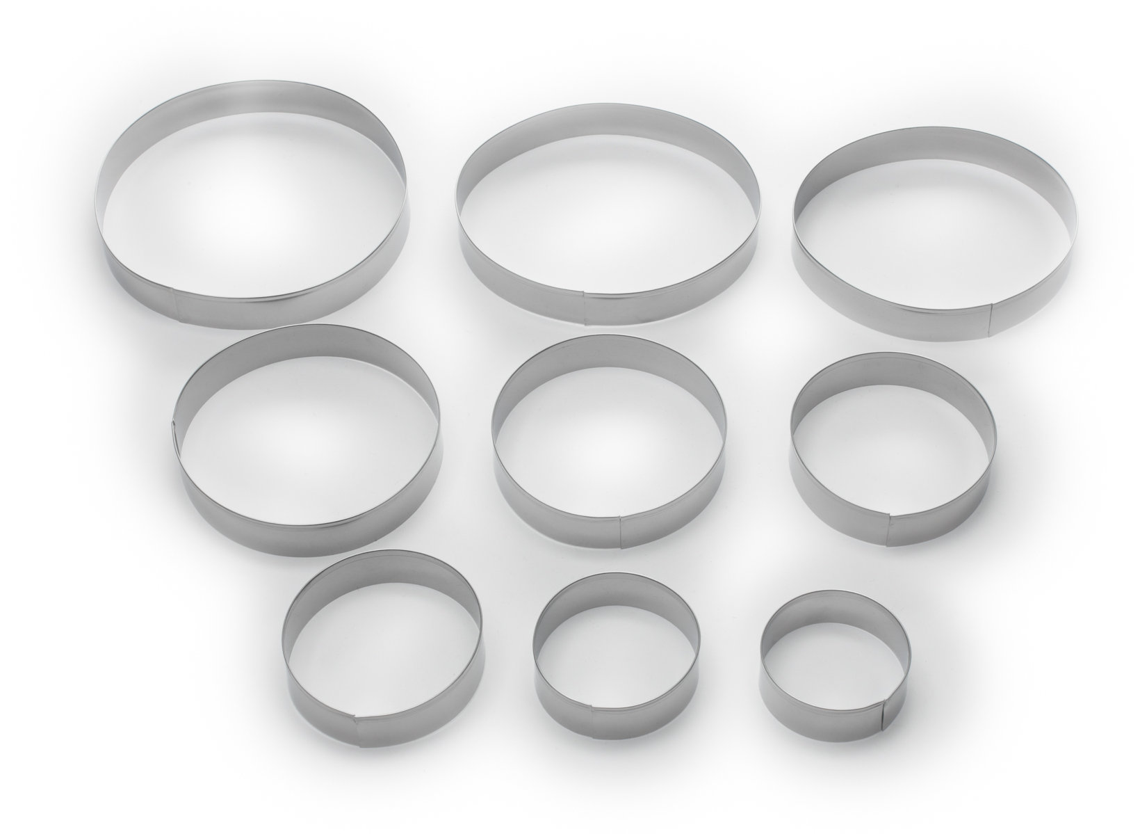 Fox Run Brands 9 Piece Round Cookie Cutter Set - Wayfair Canada