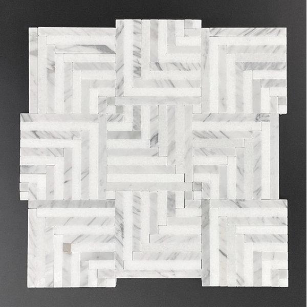 ES Stone Natural Stone Mosaic Wall & Floor Tile & Reviews | Wayfair