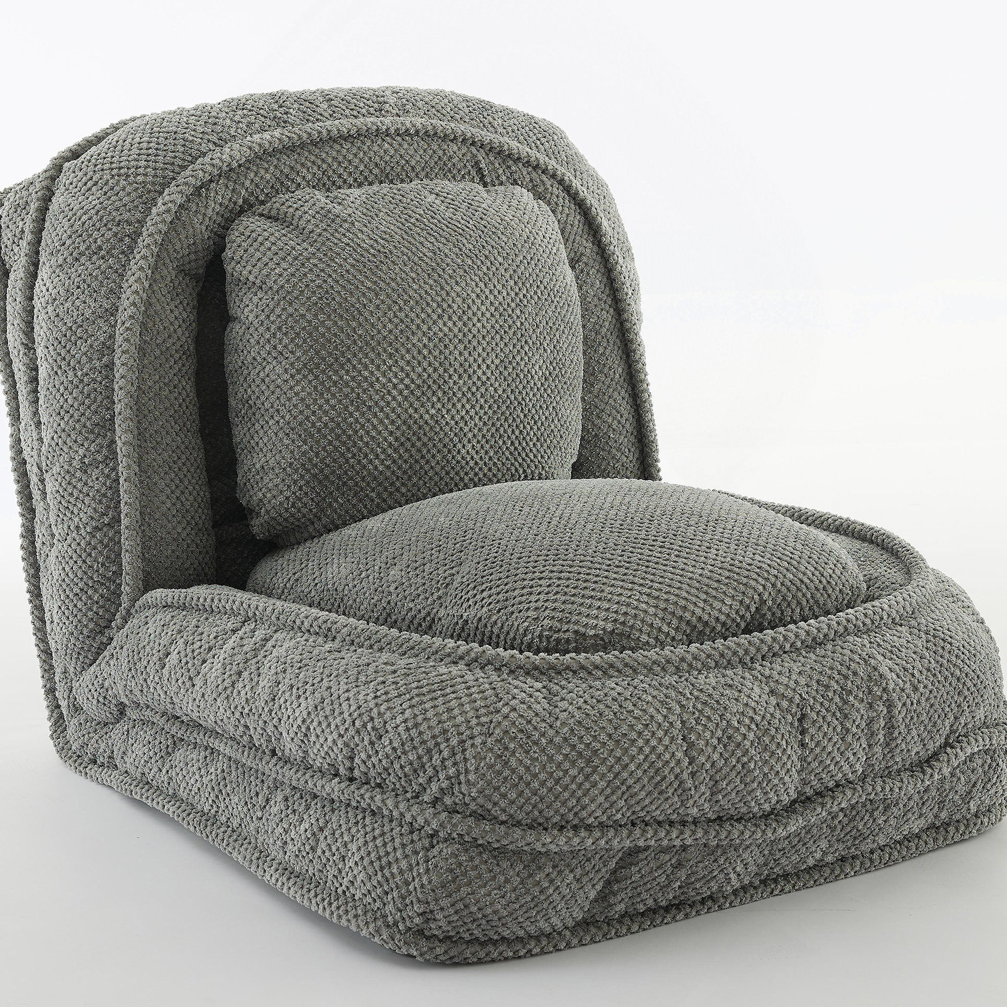 Trule Versatile Space-Saving Lazy Sofa Couch with Adjustable Positions ...