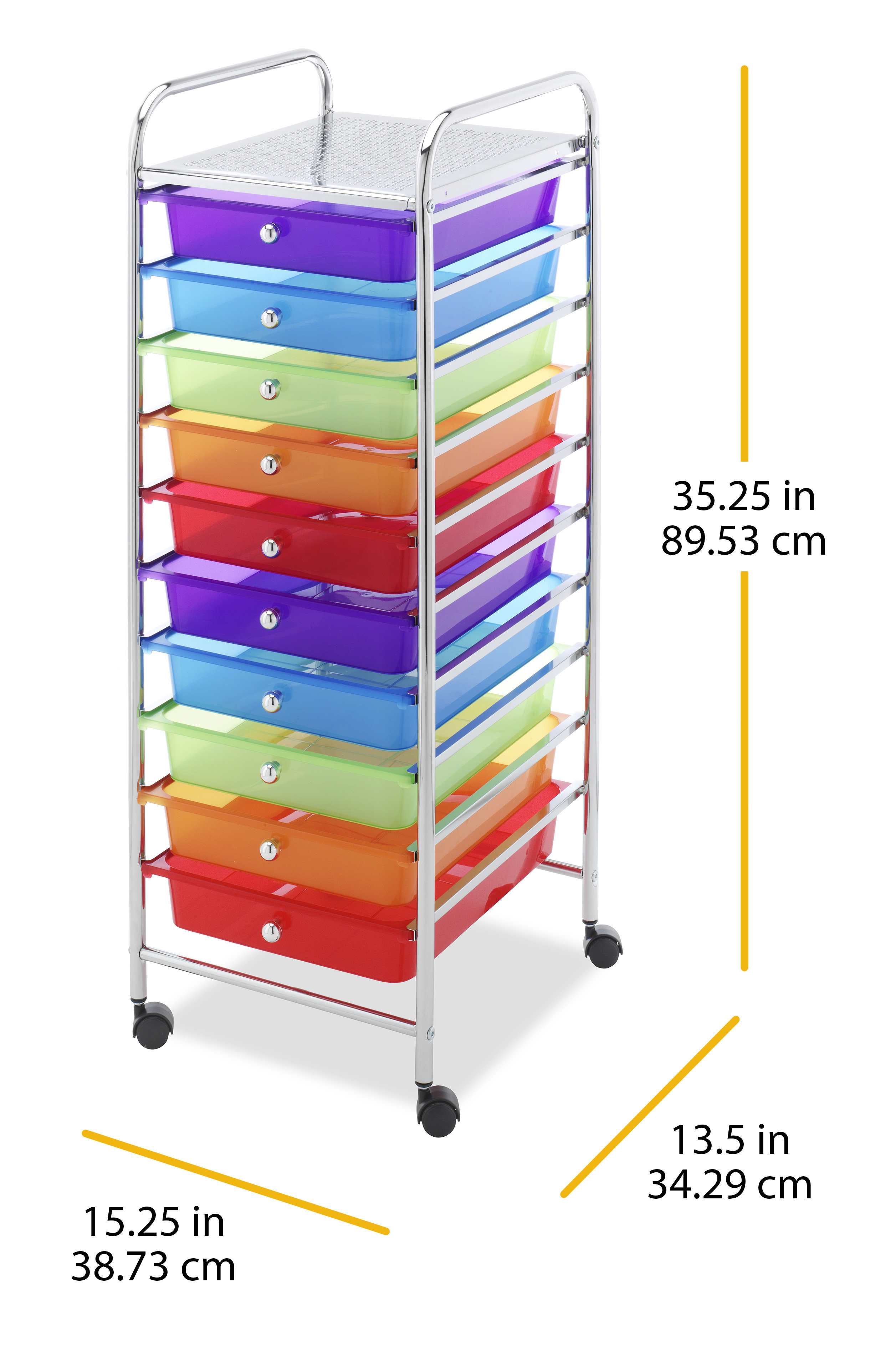 Rebrilliant Isla 10 Drawer Storage Chest & Reviews | Wayfair