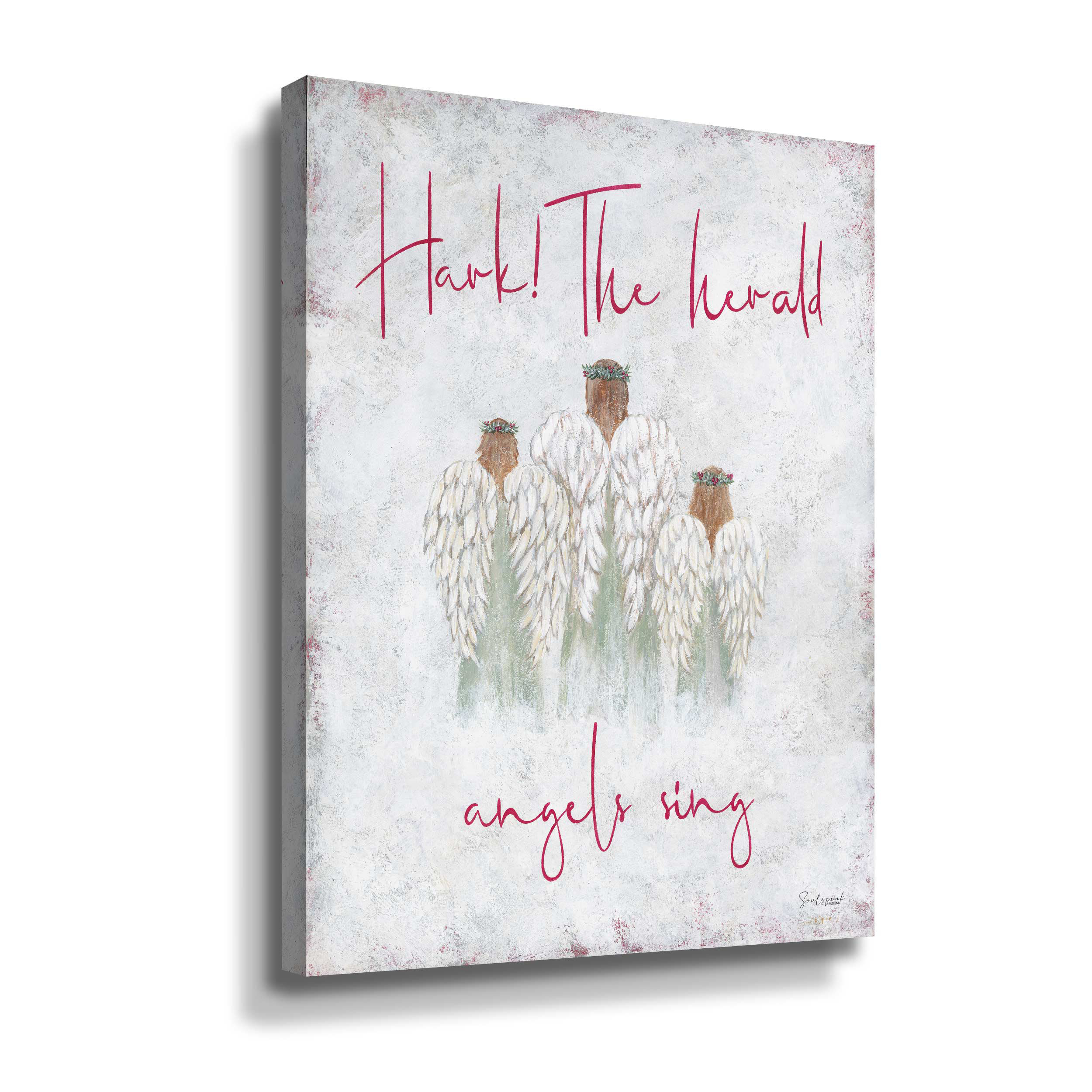 Trinx Hark by Soulspeak & Sawdust - Print on Canvas | Wayfair