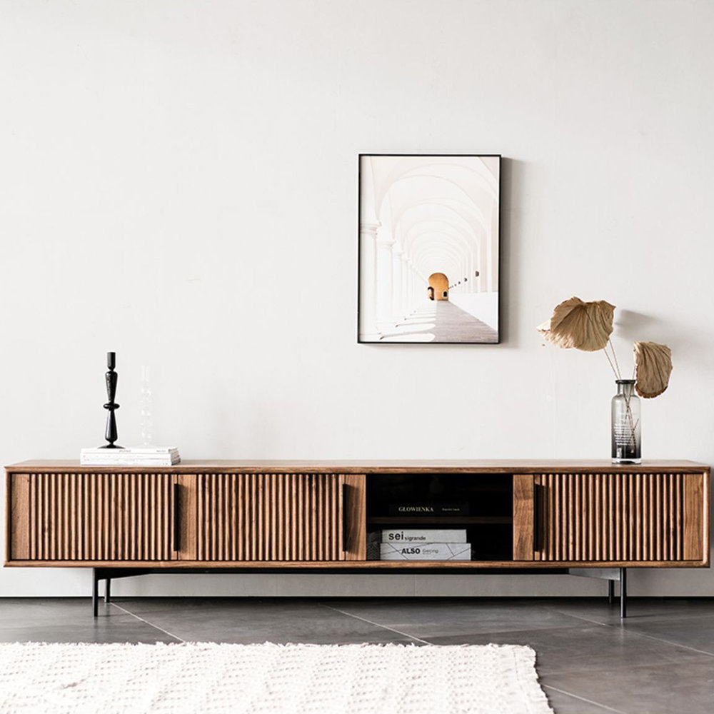 Creature B Comforts Modern vintage TV cabinet | Wayfair