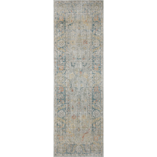 Magnolia Home By Joanna Gaines X Loloi Millie Slate Area Rug & Reviews ...