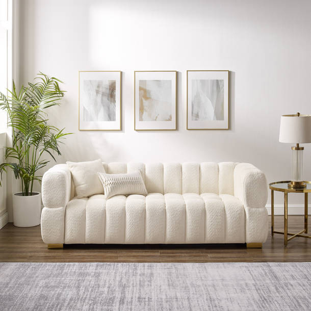 Mercer41 Marceil 85'' Upholstered Sofa & Reviews | Wayfair
