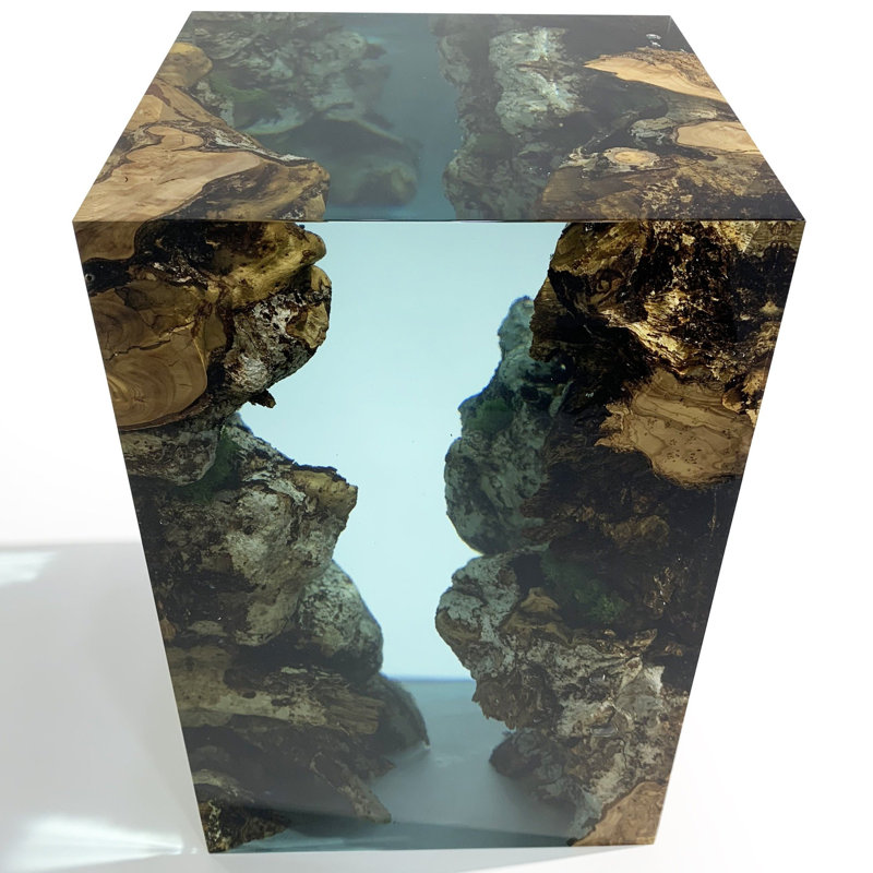 Arditi Collection Ocean Block End Table | Perigold