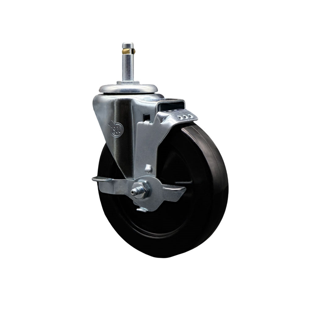 Service Caster Hard Rubber Caster - Wayfair Canada