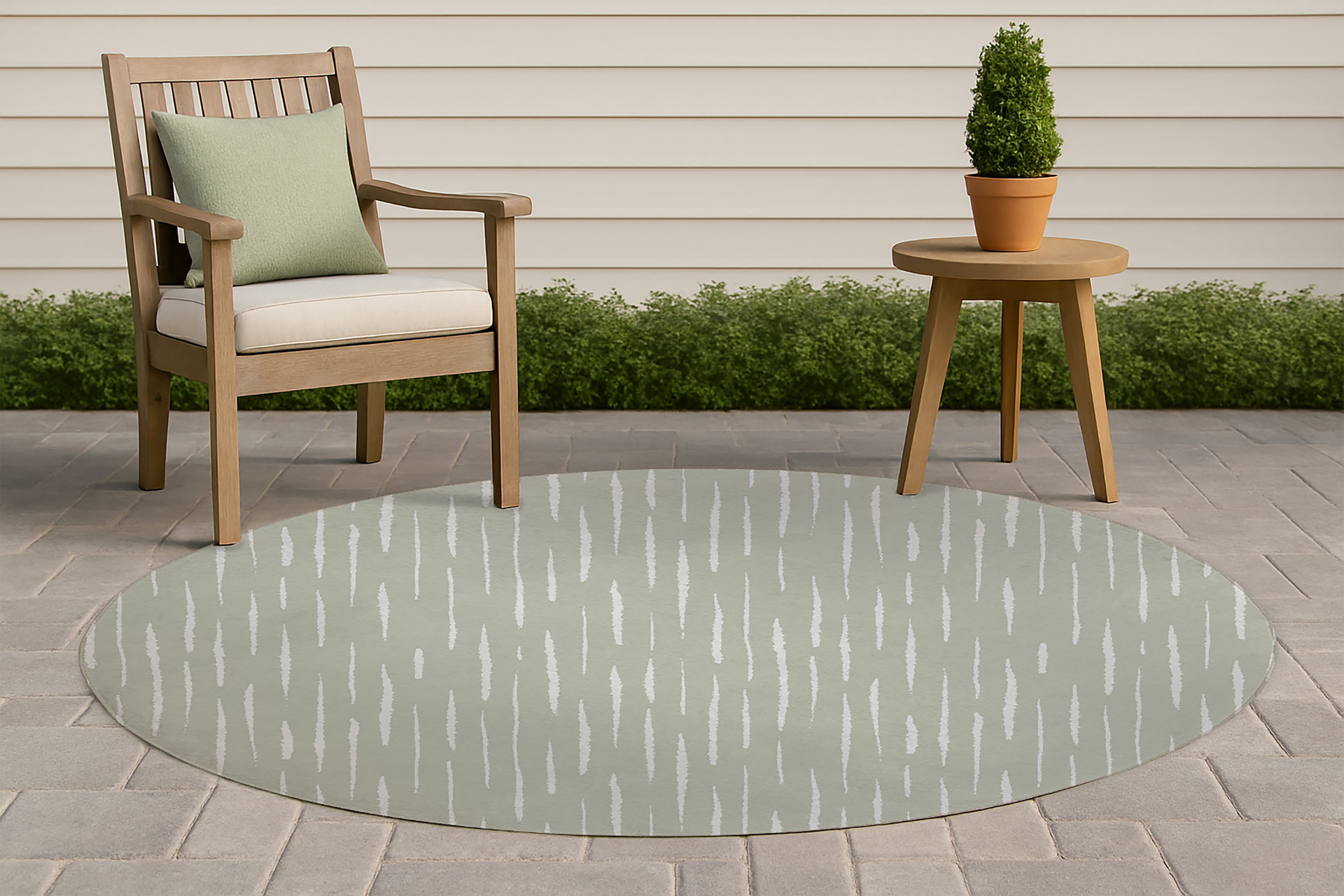 Christopher's Corner Lak Non-Slip Outdoor Rug - Wayfair Canada