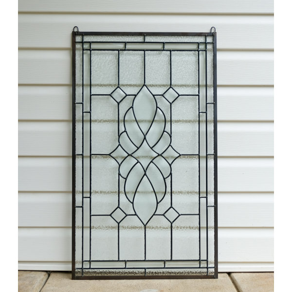 Red Barrel Studio® Stunning Beveled Window Panel & Reviews | Wayfair