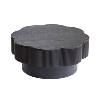 Ivy Bronx Modern Flower Shaped Coffee Table, Plum Blossom Shaped Coffee ...