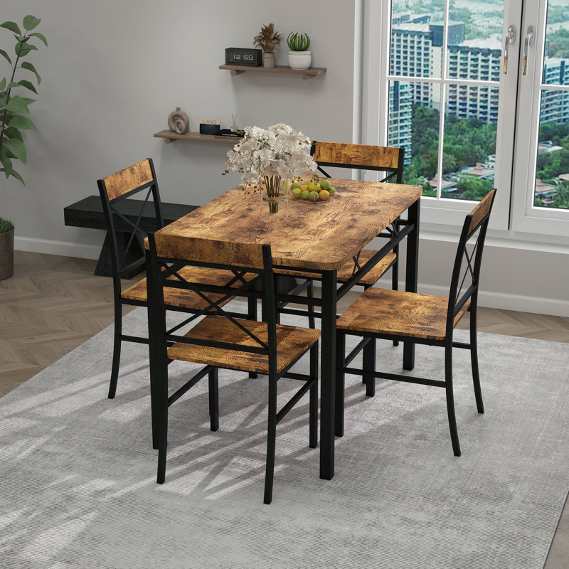 17 Stories Dining Table Set | Wayfair