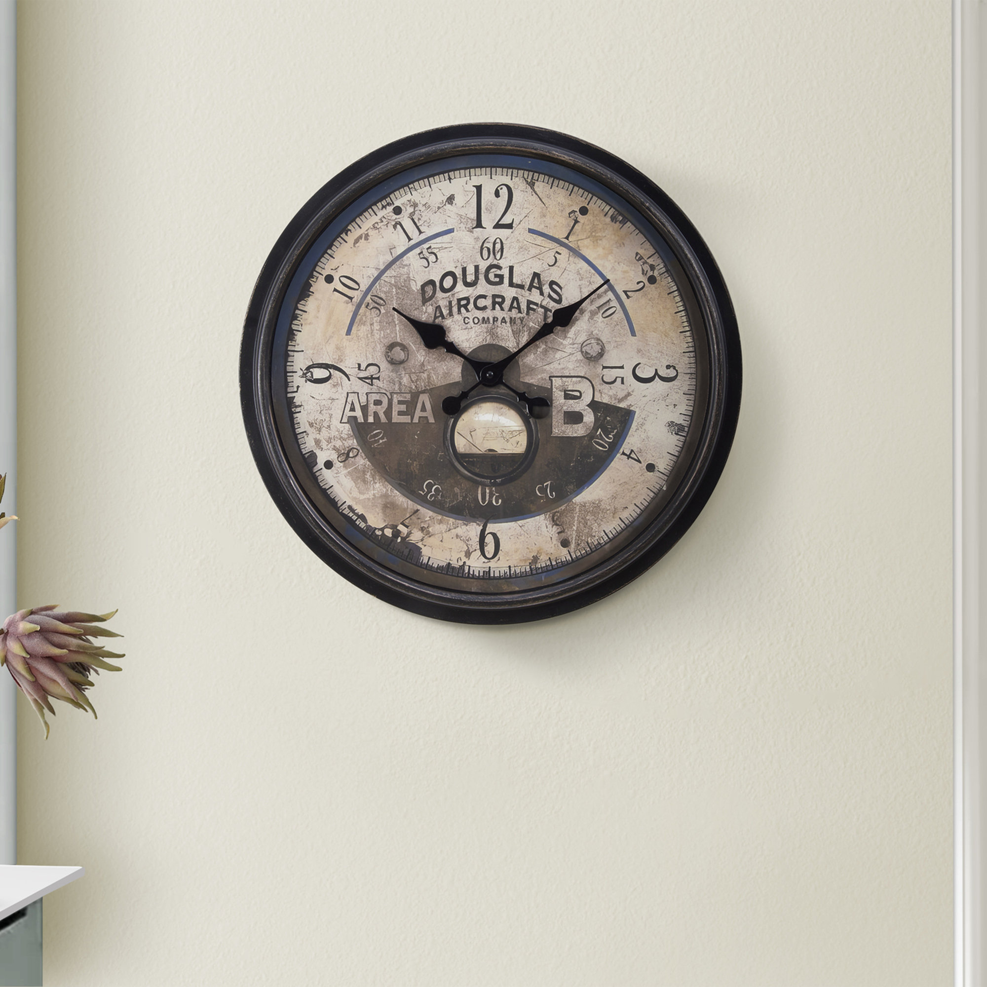 Breakwater Bay Round Clocks, Wall Clock, Transitional | Wayfair