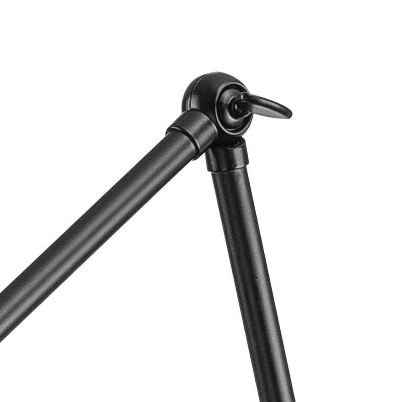 Beachcrest Home™ Stephane Wrought Iron Metal Swing Arm "& Reviews ...