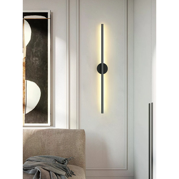 Orren Ellis Aluminum LED Flush Mounted Sconce & Reviews | Wayfair