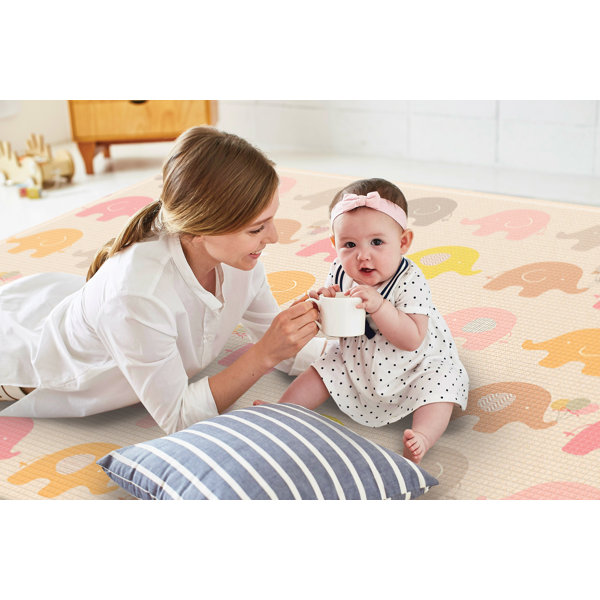 Parklon Little Elephant Baby Soft Plastic Playmat & Reviews - Wayfair ...