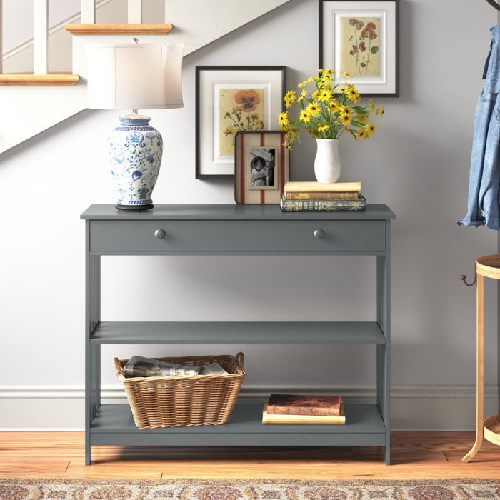 Latitude Run® Minerva 39.5'' Console Table & Reviews | Wayfair