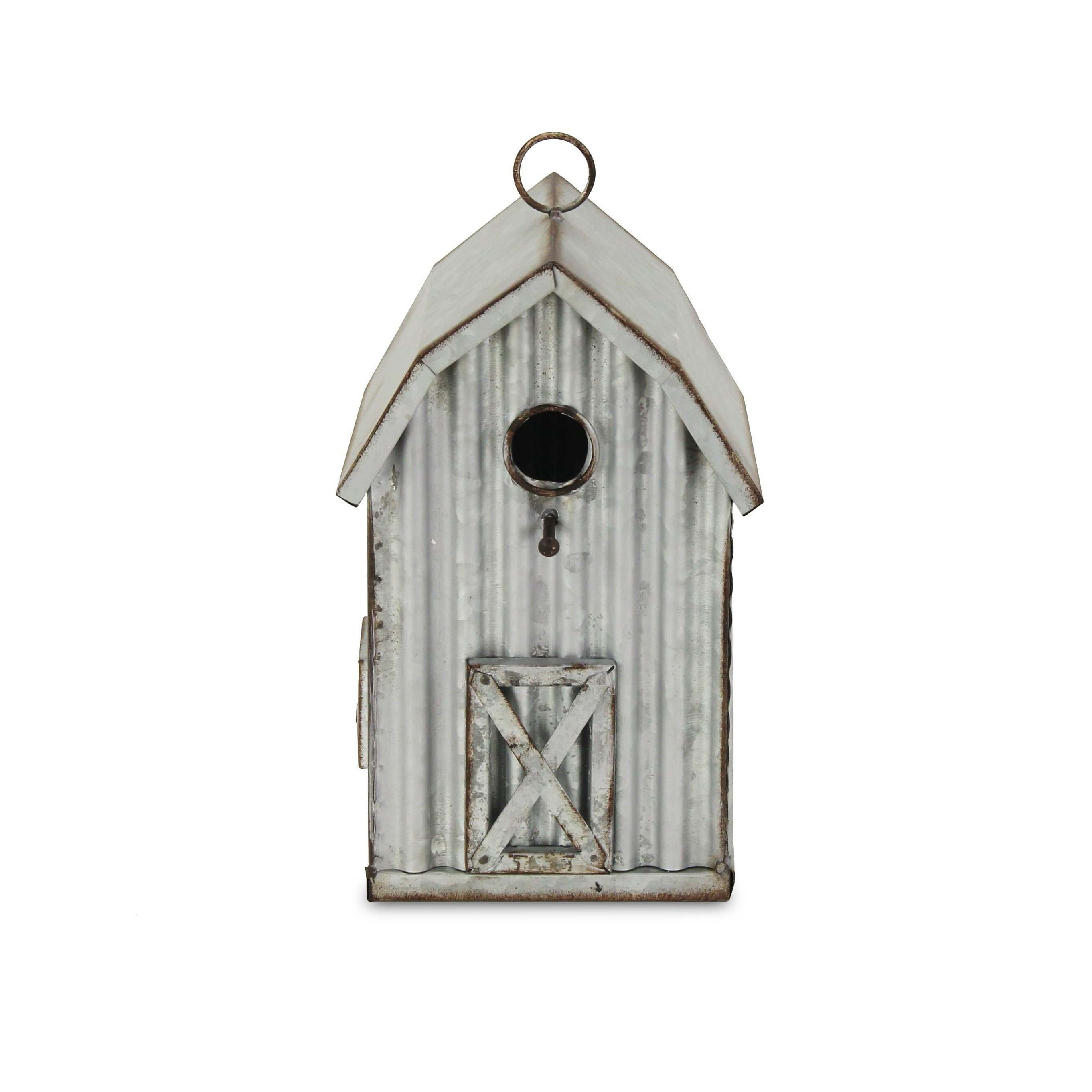 August Grove® Parsegh 11.5 in x 7 in x 6.5 in Birdhouse & Reviews | Wayfair