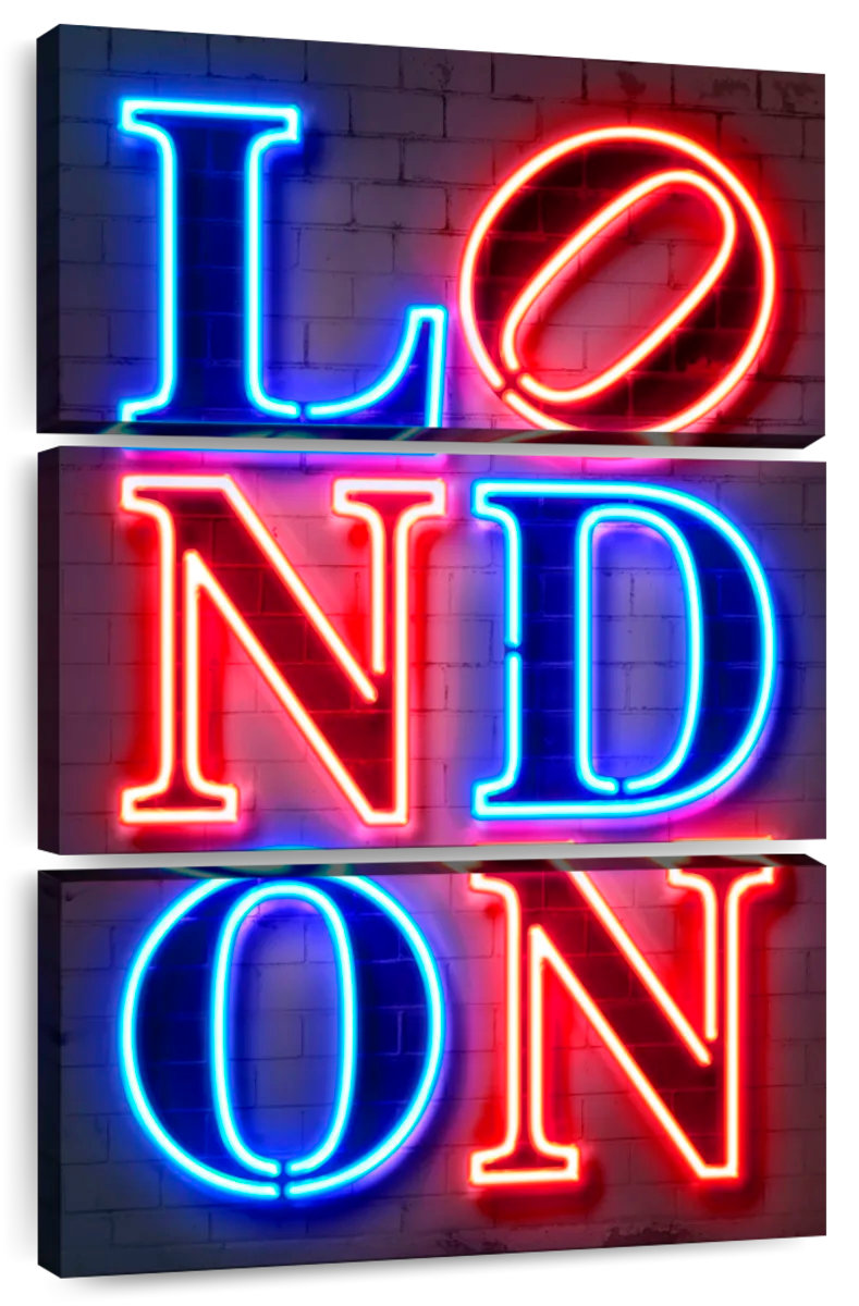 Ebern Designs Tergel London Signage | Wayfair