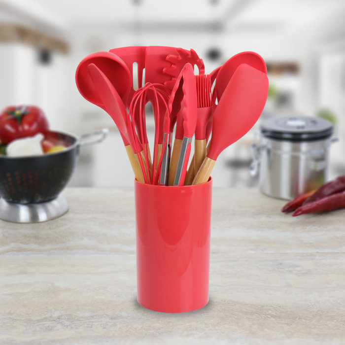 Mega Chef Assorted Kitchen Utensil Set & Reviews | Wayfair