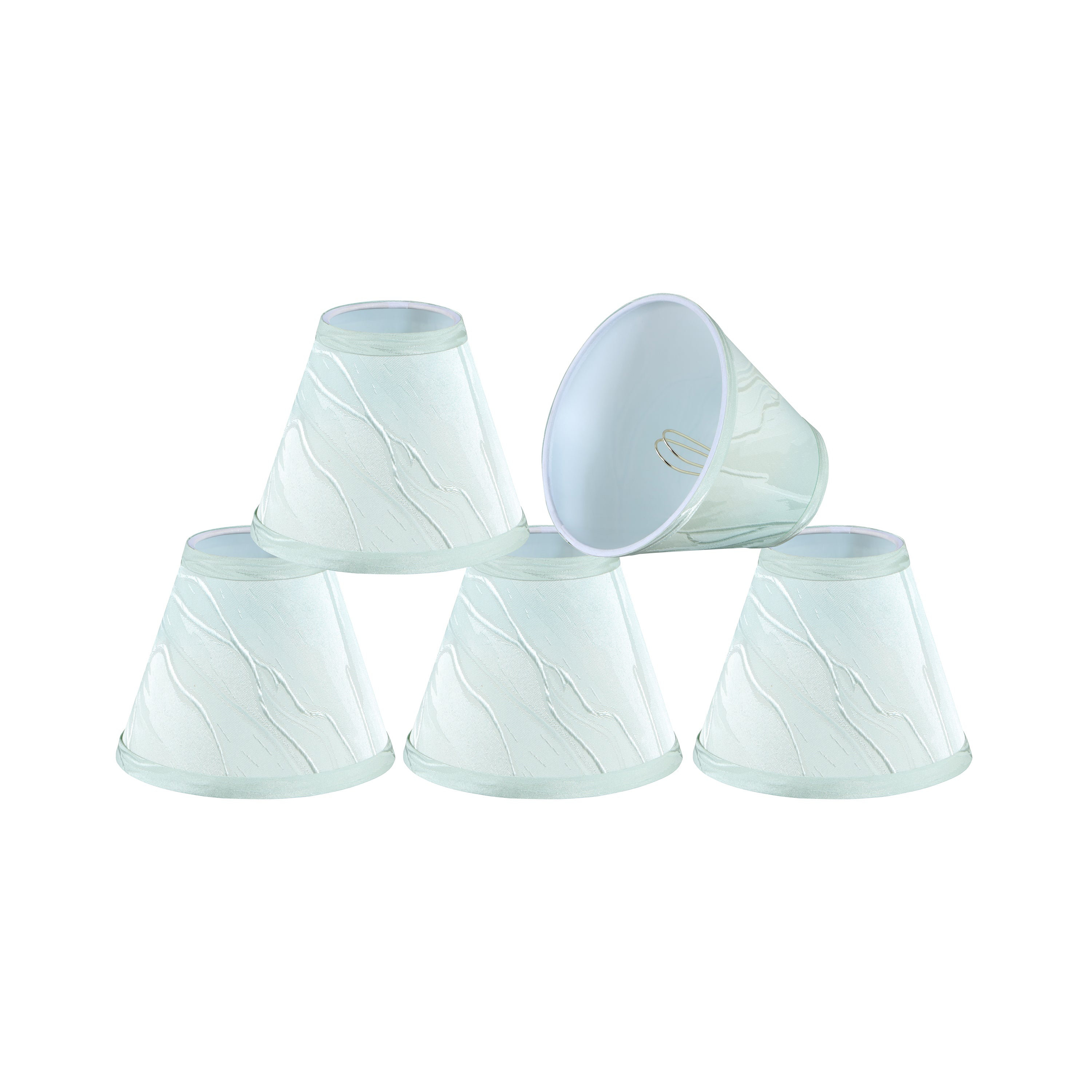 Ivy Bronx Helius 5'' H Polyester Empire Lamp Shade | Wayfair