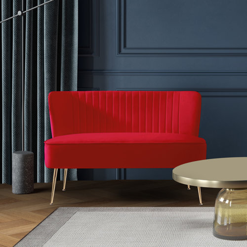 Red Sofas & Couches You'll Love
