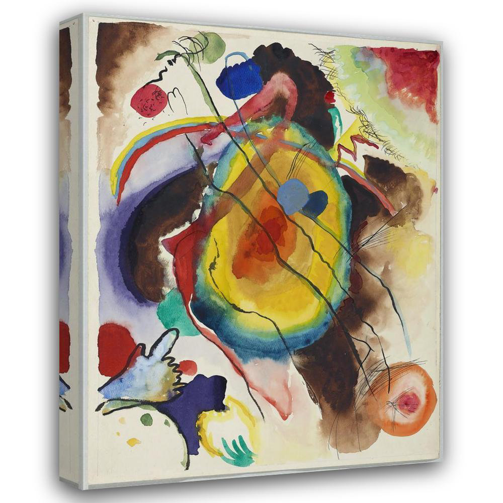 Ivy Bronx "Design for a Mural for Edwin R. Campbell" by Wassily ...