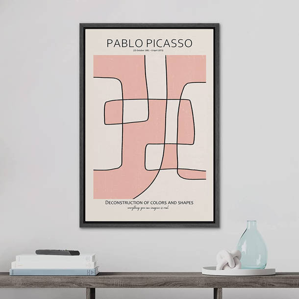 SIGNLEADER " Line Art Abstract Shapes Illustrations " by Pablo Picasso ...