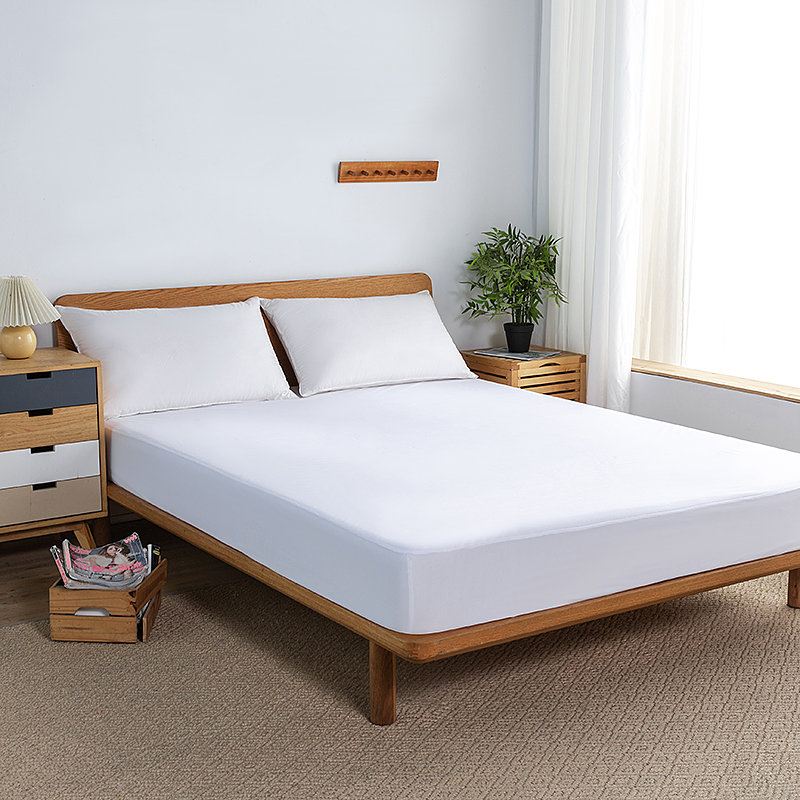 Lady Sandra Waterproof Fitted Mattress Protector | Wayfair