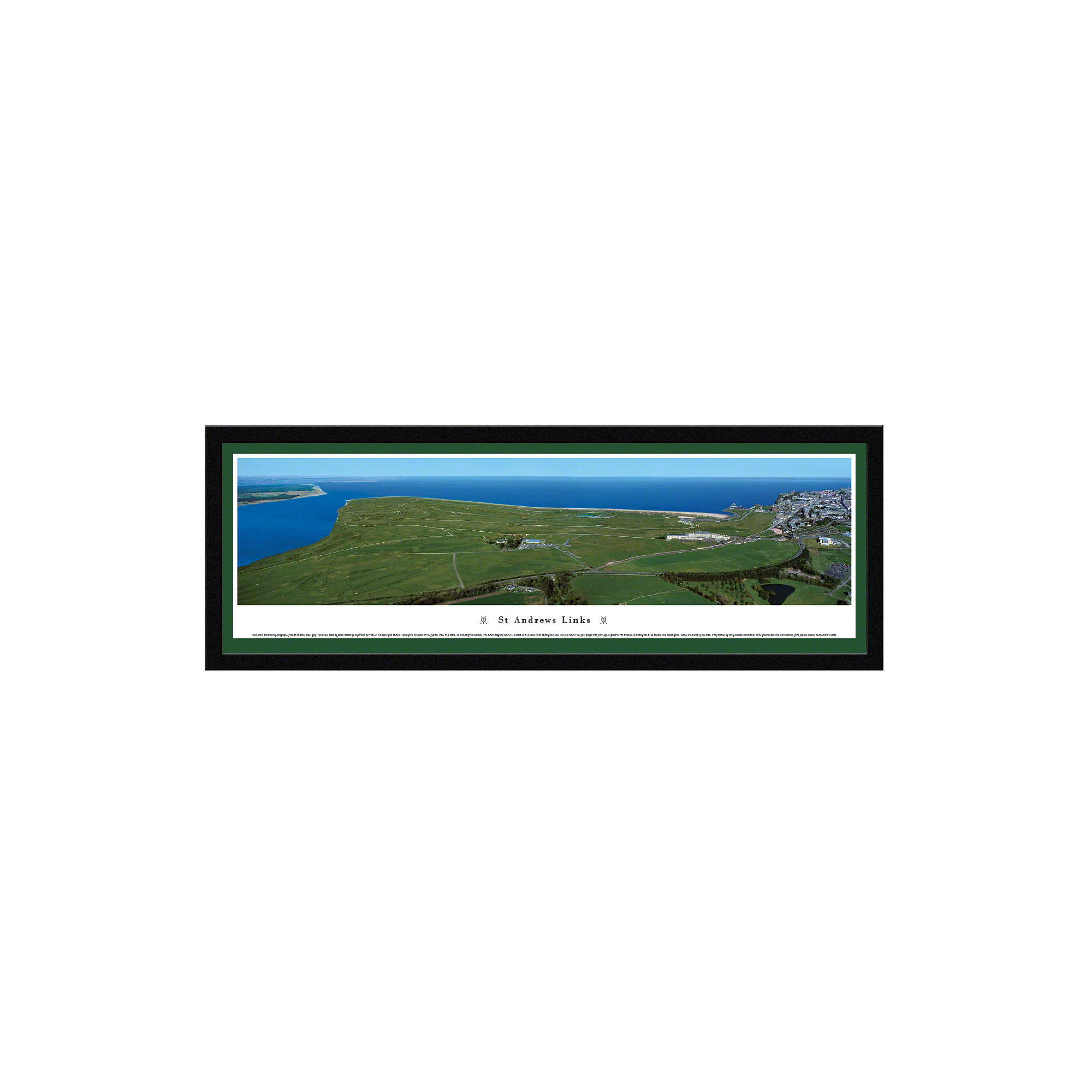Vault W Artwork St Andrews Links by James Blakeway Framed Photographic ...