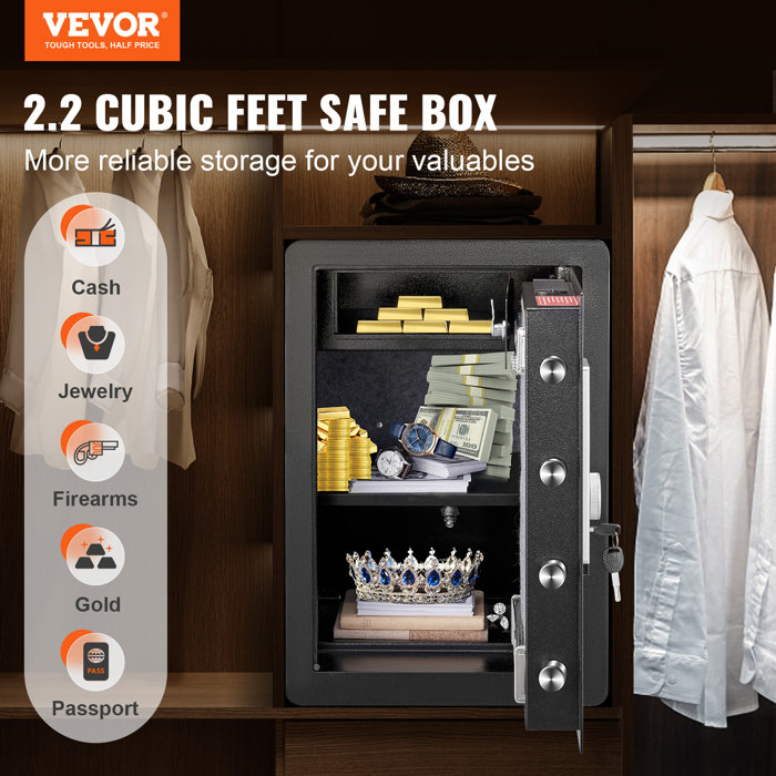 VEVOR Safe Box Lock & Reviews | Wayfair