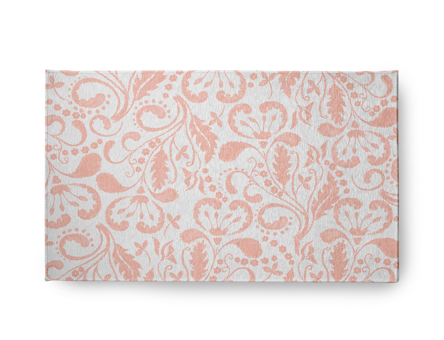 Red Barrel Studio Aurora French Country Chenille Area Rug-CRF833OR22 ...